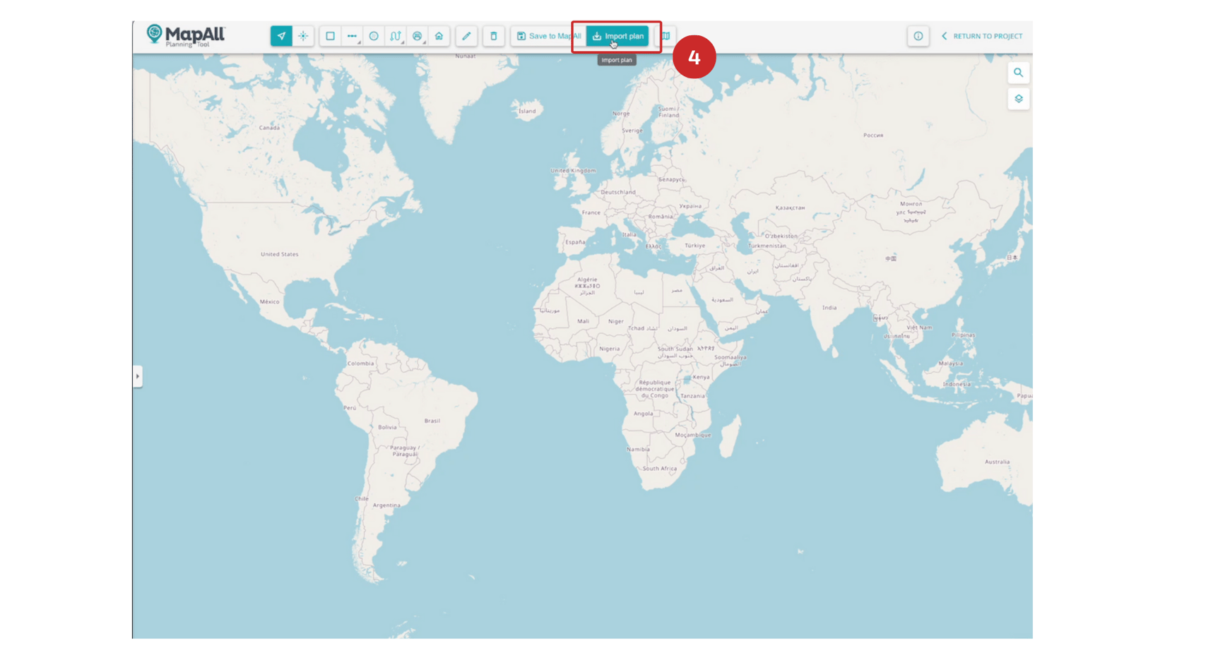 How to Import a Plan to Mapall